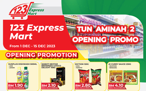 123 Express Mart